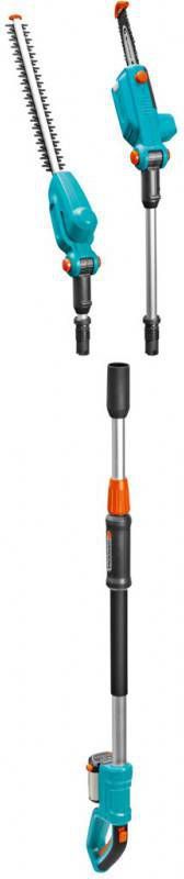Gardena TCS Li 18/20 / THS Li 18/42 18V Li-Ion accu ...