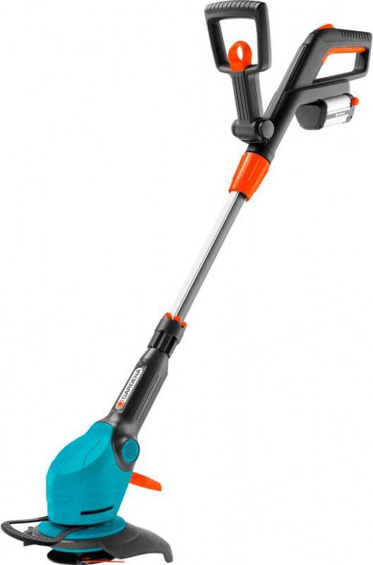 Gardena EasyCut Li-18/23R 18V Li-Ion Accu-Grastrimmer (2,6Ah accu) 23cm ...