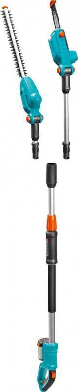 Gardena TCS Li 18/20 / THS Li 18/42 18V Li-Ion accu ...