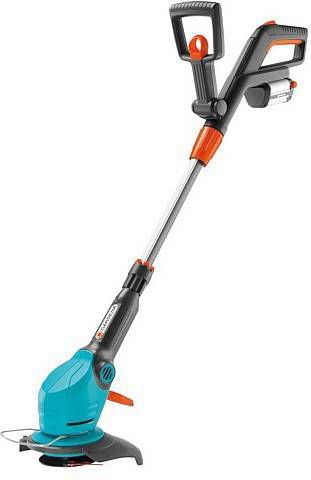 Gardena EasyCut Li-18/23R 18V Li-Ion Accu-Grastrimmer (2,6Ah accu) 23cm ...